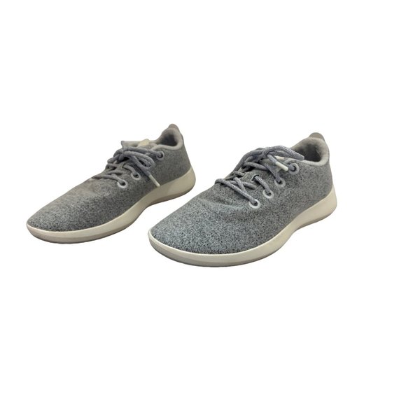 allbirds | Shoes | Allbirds Mens Light Grey Wool Runners Sneakers Size ...